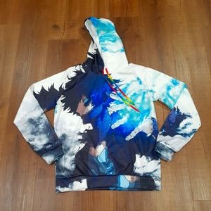 Shirts | Anime Sweatshirt Dabi My Hero Academia Hoodie 3d Printed ...